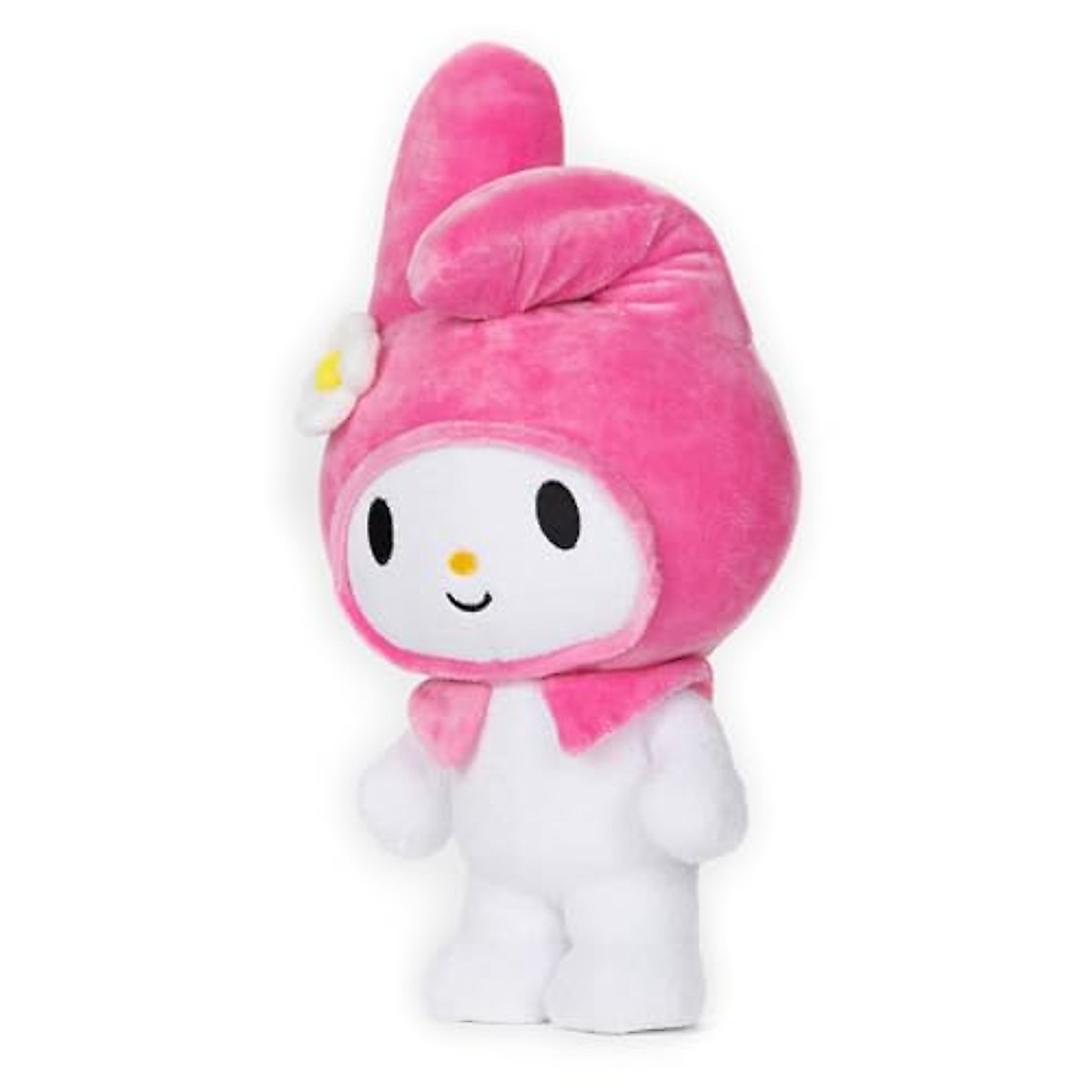 GUND Sanrio Hello Kitty My Melody Plush, Premium Stuffed Animal for Ages 1 and Up, 9.5”, Pink/White