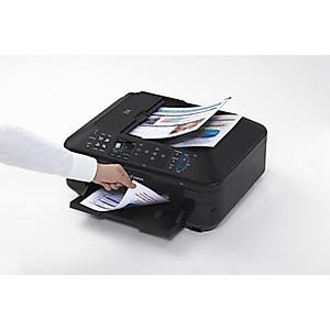 Canon Office Products PIXMA MX892 Wireless Color Photo Printer with Scanner, Copier and Fax