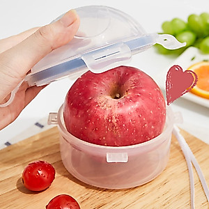 2Pack Onion Storage Container,Reusable Onion Saver Container Refrigerator Vegetable Crisper,Clear Produce Saver Containers,Portable Fruit and Vegetable Food Storage