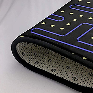 Hidreama Arcade Game Bedroom Living Room Kitchen Floor Mats Home Decor Non-Slip Floor Pad Rugs Fast Dry Rug Yoga Mat Throw Rugs Carpet, 60 X 39 Inch