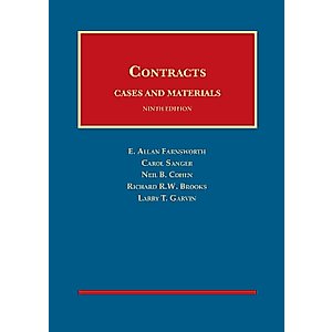 Cases and Materials on Contracts (University Casebook Series)