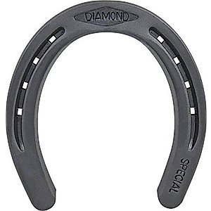 Diamond Farrier DS000B Horseshoe, 000 Special Plain, 20 Pairs