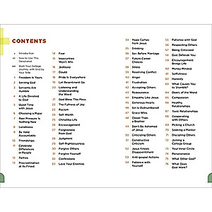 The College Survival Guide for Christian Men: 5-Minute Devotions for Strength, Reflection, and Calm