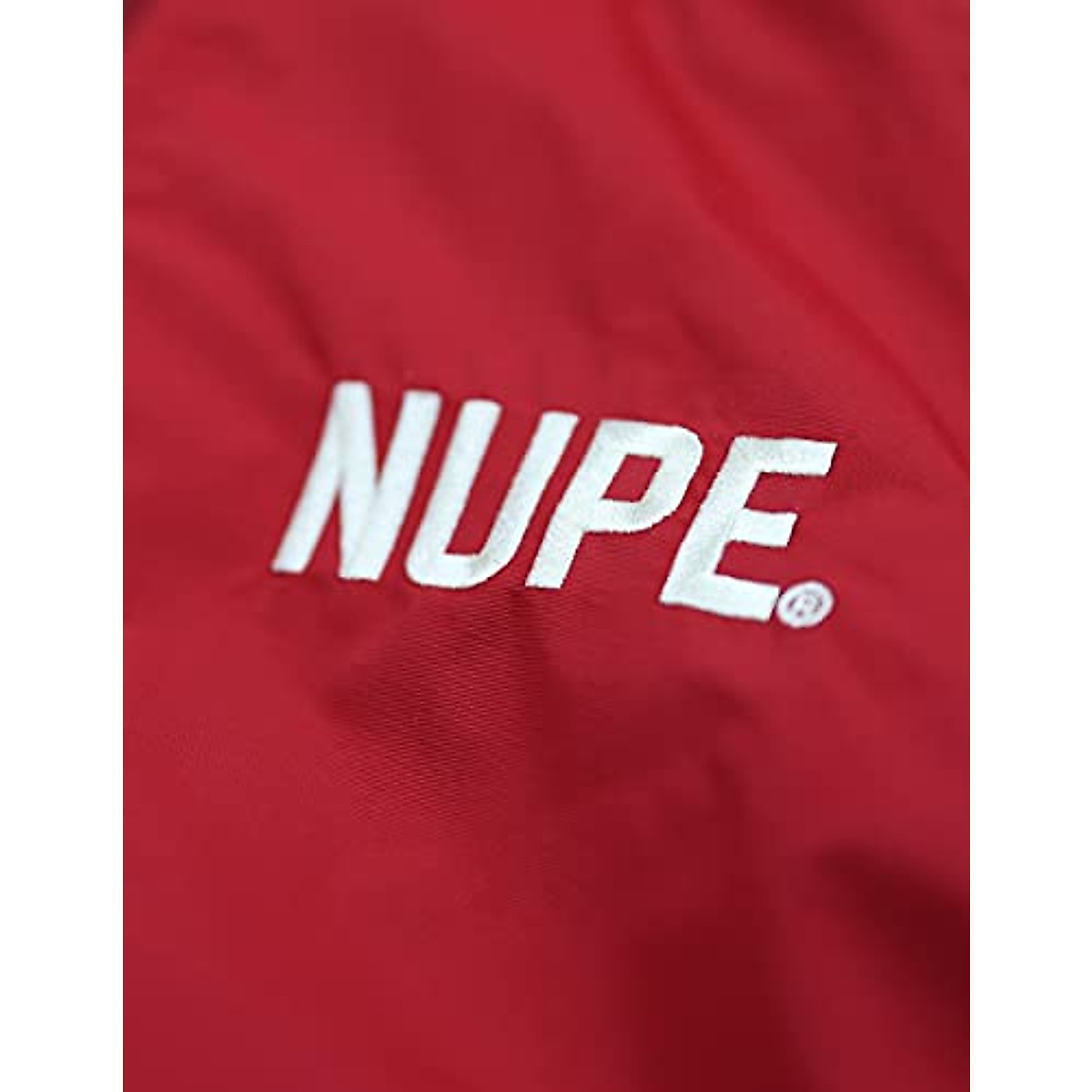 Kappa Alpha Psi Big Boy Divine 9 S7 Hooded Mens Windbreaker Jacket [Crimson Red - 4XL] (31623)