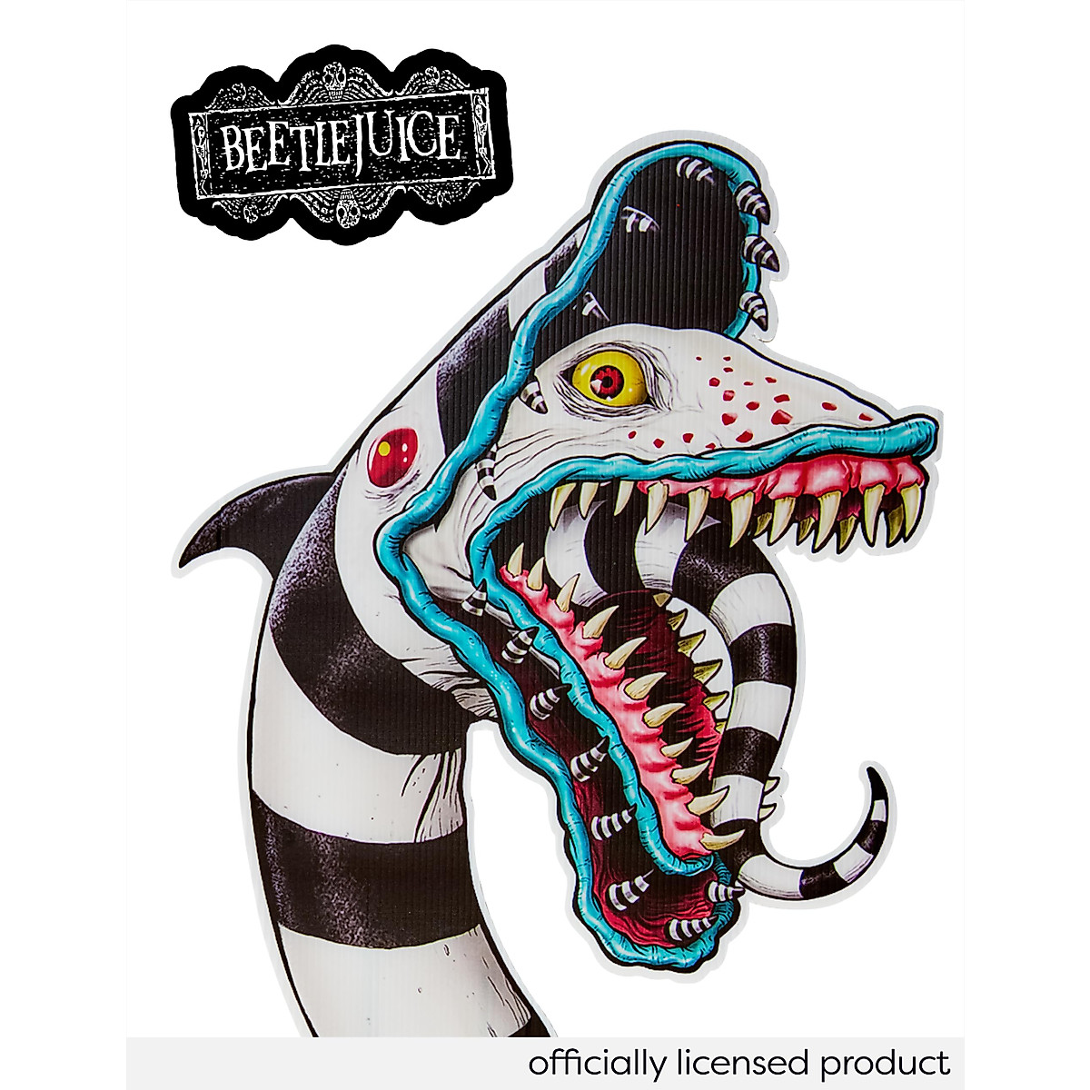 Rubie's Beetlejuice Sand Worm Lawn Decoration