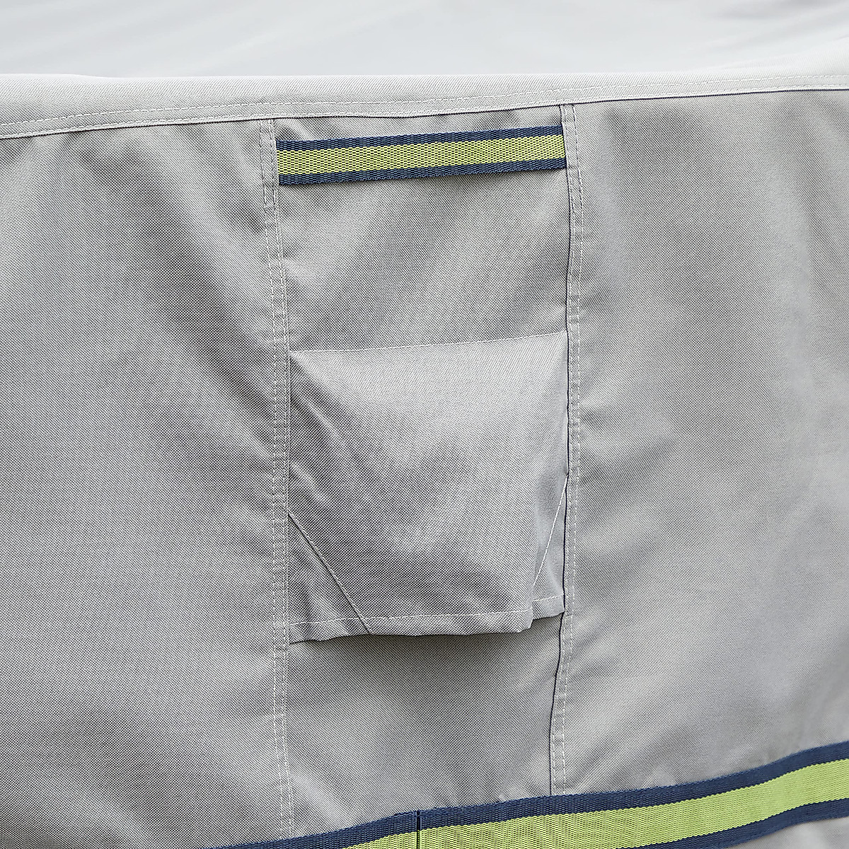 Duck Covers Soteria Waterproof 96 Inch Rectangular/Oval Patio Table with Chairs Cover, Outdoor Table and Chair Cover