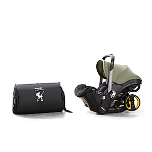 DOONA Padded Travel Bag, Black