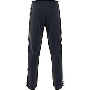 adidas Men's AEROREADY Essentials Elastic Cuff 3-Stripes Pants, Legend Ink/White, Large