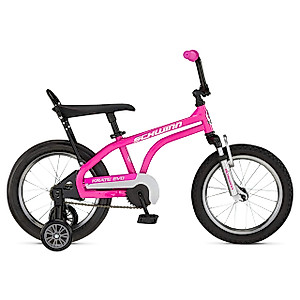 Schwinn Krate EVO Kids Bike for Boys and Girls Ages 3-5 Years, 16-Inch Wheels, Rider Height 38 to 48-Inches, Removable Training Wheels, Rear Coaster Brake, Blue