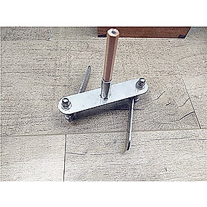 TIPU 2-2/5-Inch Marking Center Finder, Marking Centerline Tool for Woodworking (Small)