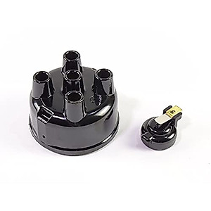 Distributor Cap #351693R91, 351693R92 & Rotor #353896R91 Combo Pack Fits IH