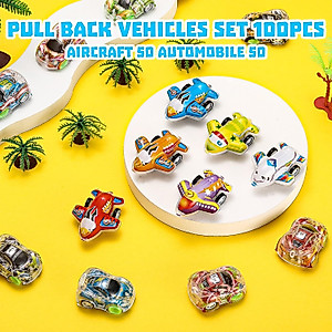 Taulaap 114 Pack Party Favors for Kids 3-5 4-8-12, Treasure Box Toys for Classroom Prizes, Pinata Filler, Goodie Bag Stuffers, Treasure Chest Carnival Prizes Bulk Toys