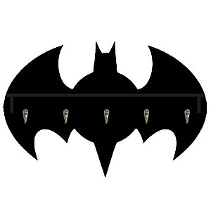 Bugbat Hook for Coat Towel Key Holder Great Birthday Gife DIY Mould Special Personalized Batman Design