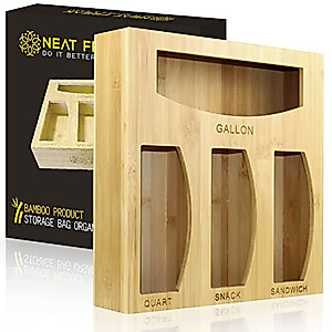 Neat Freak Bag Storage Organizer