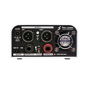 Two Notes Torpedo Captor X Reactive Loadbox DI and Attenuator - 8-ohm