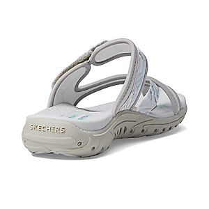 Skechers Reggae - Vibrancy Light Gray 6 B (M)
