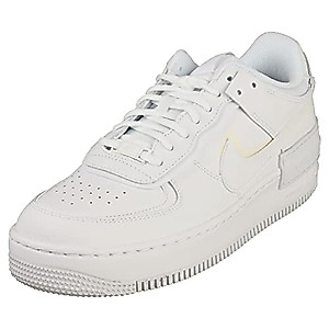 NIKE Women's Basketball Shoe, White, 10