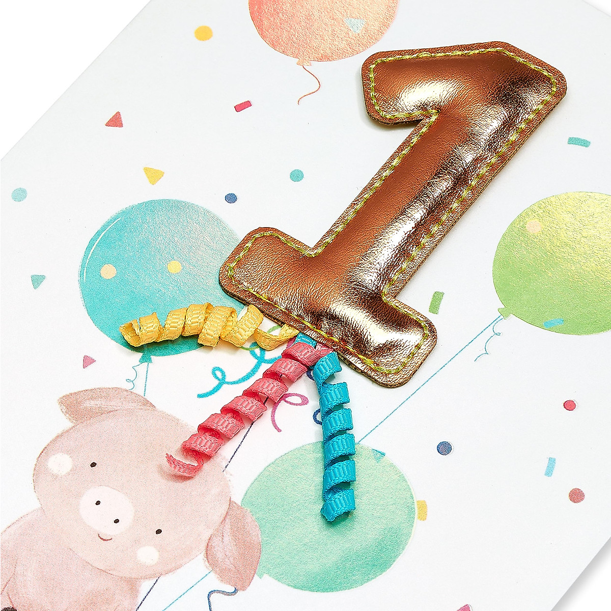 Papyrus 1st Birthday Card (Lots Of Fun)