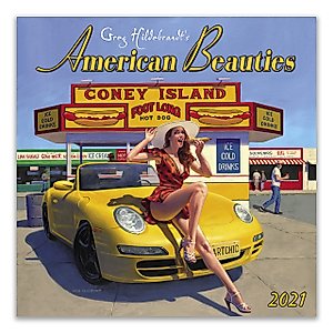 American Beauties 2021 Wall Calendar