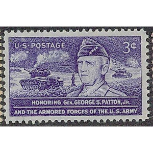 Complete US Commemorative Stamps Issued in 1953 and 1954 Mint, Never-hinged. Inc. Issues Honoring National Guard, Washington Territory, Louisiana Purchase, Truckers, George Patton, Nebraska, Kansas