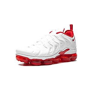 Nike Mens Air Vapormax Plus DH0279 100 - Size 9.5 White/University Red