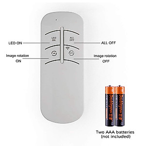 GOBO Light Logo Projector Light 30W LED GOBO Projector Advertising Logo Light for Outdoor Indoor Use