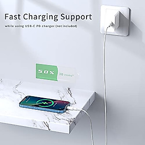 USB C to Lightning Cable Apple MFi Certified iPhone Fast Charger 6FT 2Pack Charging for 13 Pro Max 12 11 X XS XR 8 Plus, iPad, AirPods Pro…