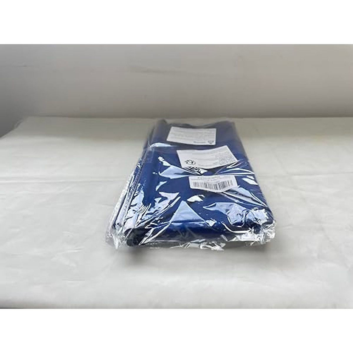 Kunyeah Wall Hanging Brooch Organizer Storage Case Colorful Canvas Pin Board Stand Enamel Pin Badge Hanging Holder Display Banner Earrings Collection Holder - Pins No Included (Blue)