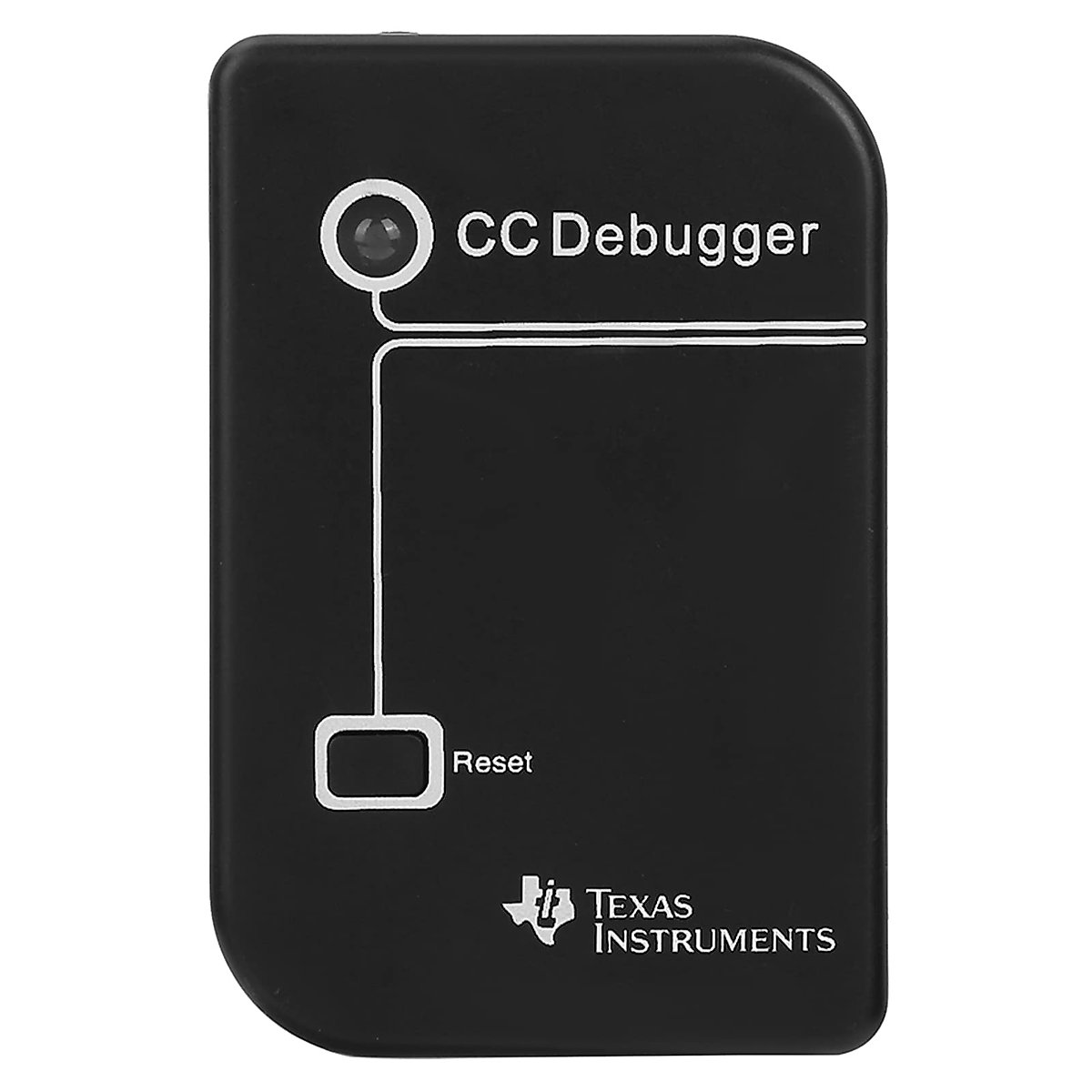 YWBL-WH CC Debugger USB Cable Debugger Simulation Programmed Chips 10 Pin Wiring System on Chips