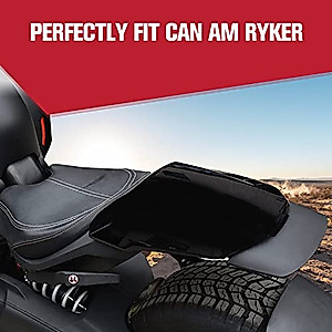 A & UTV PRO Ryker Mono Seat Cowl, Carbon Fiber Pattern Mono Seat Cowl Cover Kit for Can Am Ryker All Models Accessories, Replace OEM # 219401001, 1PCS