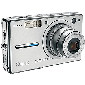 Kodak Easyshare V550 5 MP Digital Camera with 3xOptical Zoom (Silver)