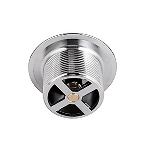 VATTNO Tub Drain Kit 1-7/8" Bathtub Drain Strainer for American Standard Tubs Bath Tub Drain Chrome Finish (02)