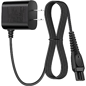 Frienda 15V Meridian Shaver Charger Replacement Cord Portable Adapter Charger for Electric Shaver