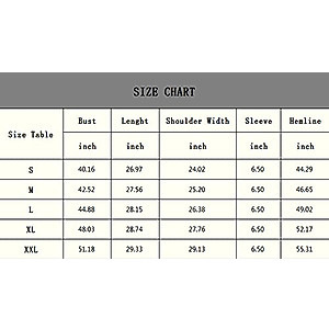 Ebifin Women's Oversized T Shirts Tees Half Sleeve V Neck Comfy Cozy Cotton Tunic Tops