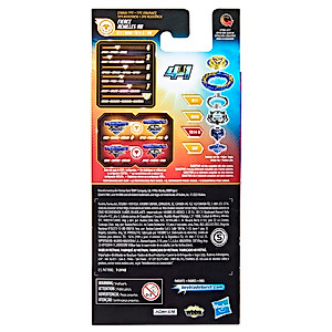 Beyblade Burst Quadstrike Fierce Achilles A8 4-in-1 Battle Top