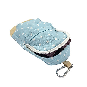 Wrapables® Mini Backpack Pencil Case Pouch, Blue