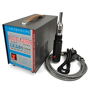 700W Portable Spot Welding Equipment, High Frequency Ultrasonic Spot Welder Handheld Plastic Welding Machine