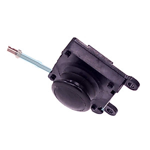 Deal4GO Analog Joystick Control Button Rocker Thumbstick replacement for PS Vita 2000 2001 PSV 2000 Slim PCH-2000 (Black)