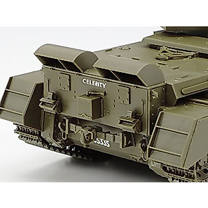 TAMIYA 1/35 British Cruiser Tank A34 Comet TAM35380 Plastic Models Armor/Military 1/35