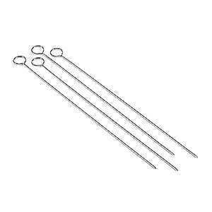 Good Cook 12-inch Metal Skewers, 4 Count