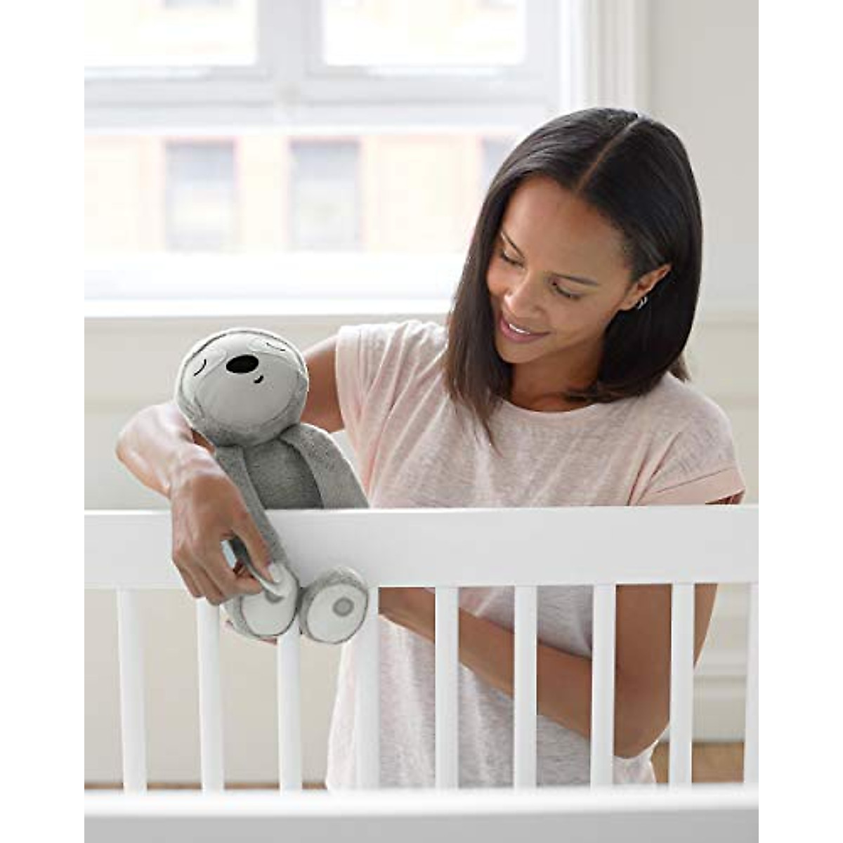 Skip Hop Cry-Activated Baby Soother, Sloth (Discontinued by Manufacturer)