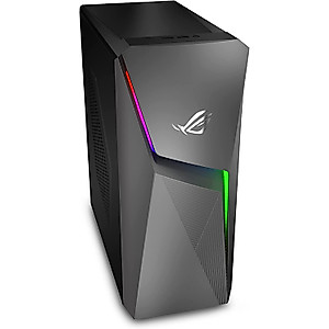 ASUS ROG Strix G10 Premium Gaming Desktop | 11th Generation Intel Core i5-11400F | NVIDIA GeForce RTX 3060 | Gray | Windows 11 (Gray, 16GB RAM | 512GB SSD)