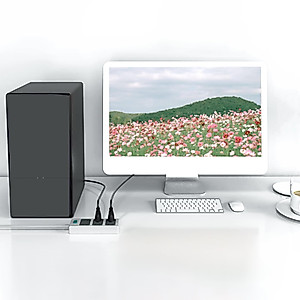 SLLEA 5ft AC Power Cord Compatible with Fresh Air Purifier Ionizer 3-Pin Plug