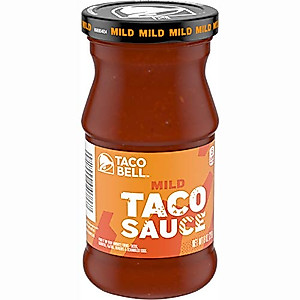 Taco Bell Mild Taco Sauce (8 oz Bottle)