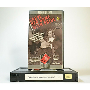 Carve Her Name With Pride [VHS] [1958]