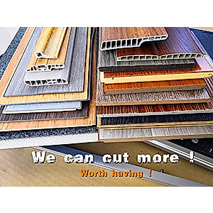 MANTISTOL MC-330 13'' Pro Laminate Floor Cutter with Installation Kit For Multi-layer floor, Laminate, LVP & More; Best Buy It !