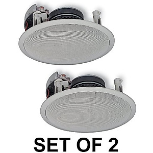 Sony HD Digital Cinematic Sound 770 Watts 7.1 Channel 3D A/V Receiver + Yamaha Custom Easy-to-Install Natural Sound in-Ceiling 3-Way 100 watts Speaker (Set of 4) with Dual Twee