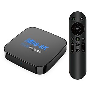 Certified TV Box Android 13.0, 4GB 128GB Allwinner H618 cortex-A53 Android Box Support YouTube/Prime Video/Netflix 4K HDR H.265 HEVC 2.4G/5G WiFi BT5.0