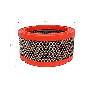 Replacement for 0C8127 (2 Pack Air Filter) by Universal Generator Parts