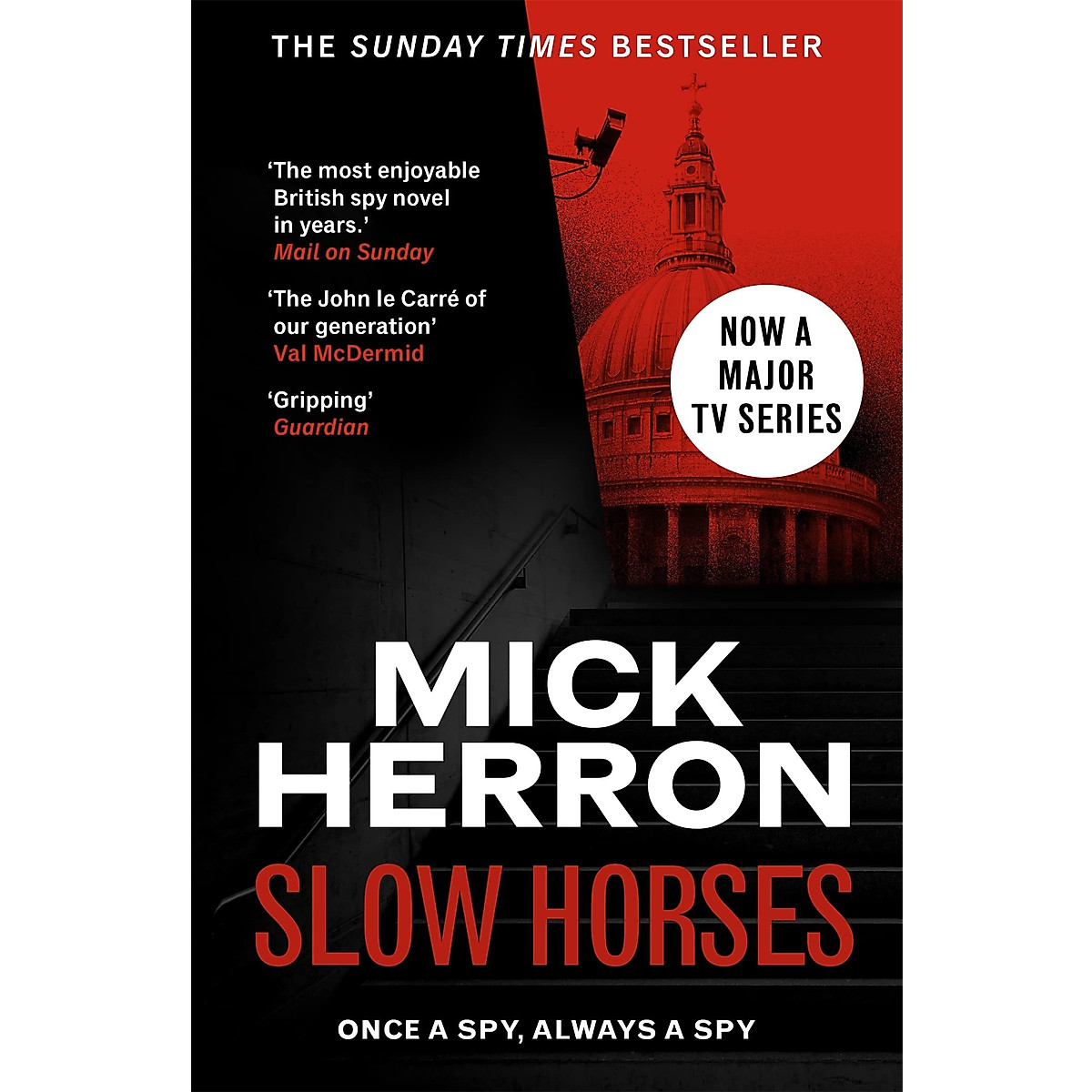 Slough House Thriller Series Books 1 - 6 Collection Box Set by Mick Herron (Slow Horses, Dead Lions, Real Tigers, Spook Street, London Rules & Joe Country)